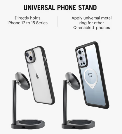 Daily Objects - SURGE™ Max 2-In-1 Magnetic Wireless Charger (18W ...